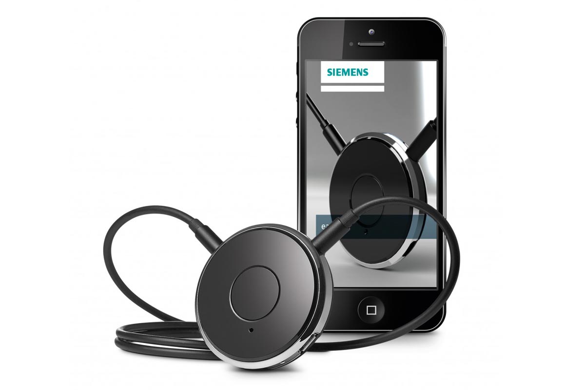 Télécommande Siemens easyTek | Audioprothésiste Stéphane Rossetto