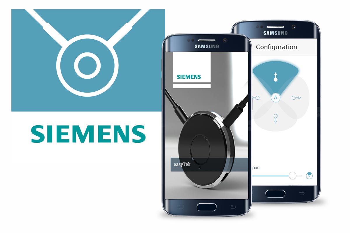 Télécommande Siemens easyTek | Audioprothésiste Stéphane Rossetto